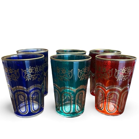 Cost Plus World Market | Kitchen | World Market Moroccan Tea Glasses ...